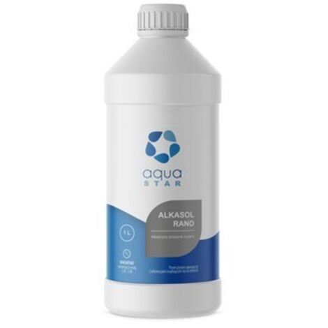 Alkasol Rand - Nettoyant pour piscine, élimine la graisse et la saleté
