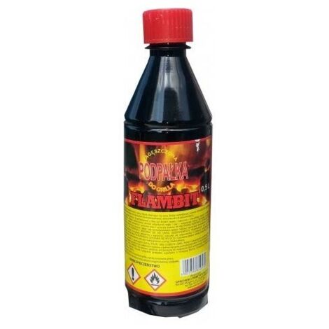 KOMPLEX-TORUS Flambit 500 ml - Allume-feu pour barbecue et cheminée