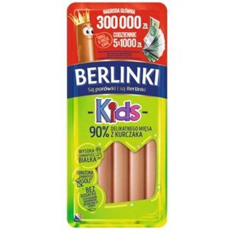 Berlinka Kids 130 g
