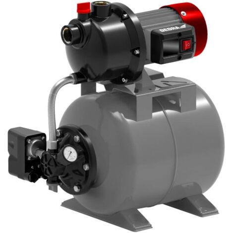 DEDRA Hydrofor 800W - un hydrophore efficace pour la maison et le jardin