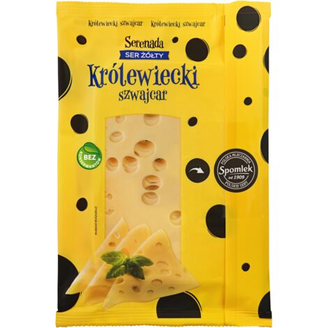 Fromage jaune Serenada Królewiecki - arôme naturel, lait polonais