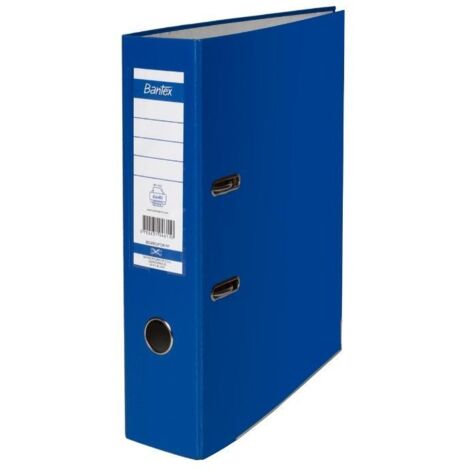 Classeur BANTEX A4 XXL 80 mm - un classeur de documents spacieux