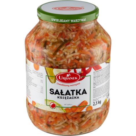 Salade Prince Urbanek 2,5 kg