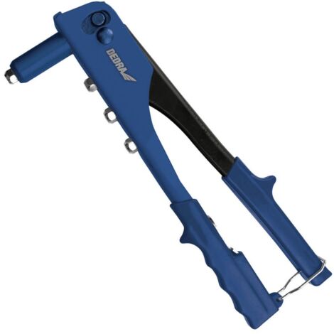 Riveteuse DEDRA pour rivets aluminium 2,4-4,8 mm - 250 mm