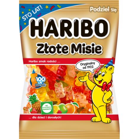 Haribo Golden Bears Gelée de fruits 175 g