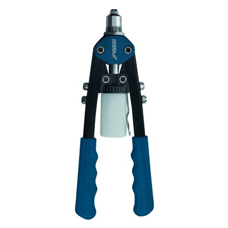Riveteuse frontale DEDRA 280 mm - pour rivets en aluminium de 2,4 à 4,8 mm