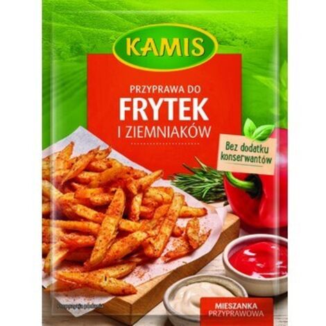 Selgros111 Kamis - Assaisonnement pour frites et pommes de terre, 20 g ...