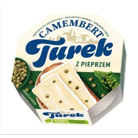 Camembert au poivre 120g - Fromage bleu, parfait pour un plateau de ...