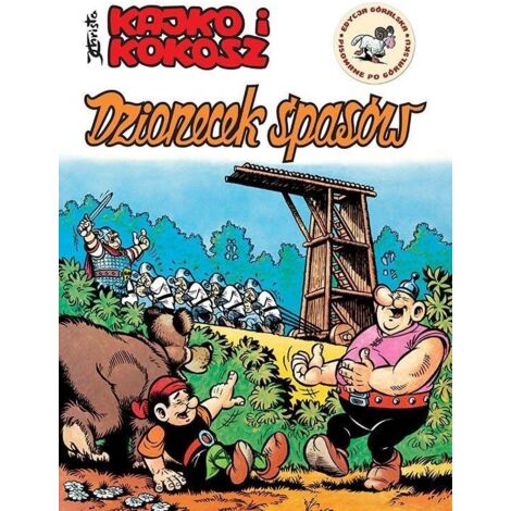Kajko et Kokosz. Journée du sourire façon Highlander