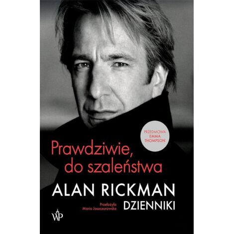 Poznańskie - Journal d'Alan Rickman : les souvenirs sincères de l'acteur