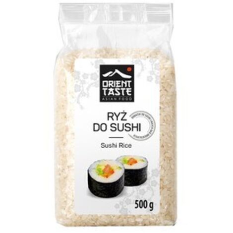Riz à sushi Selgros111 ORIENT TASTE - 500 g, grain court, collant
