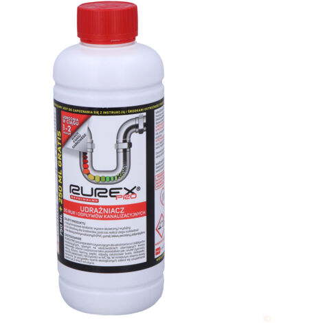 RUREX PRO 1L nettoyant canalisations et canalisations