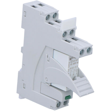 Relais d'interface PI84-024AC-M91G-TS-2012 contacts : 2P, alimentation ...