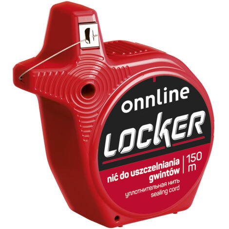Fil d'étanchéité pour filetage 150 m LOCKER ONNLINE
