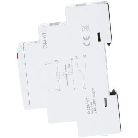 Limiteur de puissance, montage sur rail DIN OM-611