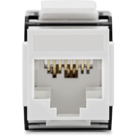 Module RJ45 Keystone Cat. 6A UTP (sans outil)