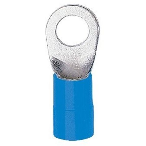 Cosse de câble à anneau isolée (paquet = 50 pièces) KOE8-50