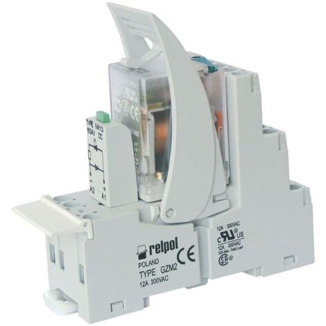 Relais d'interface PIR2-024DC-00LContacts directs : 2P, alimentation ...
