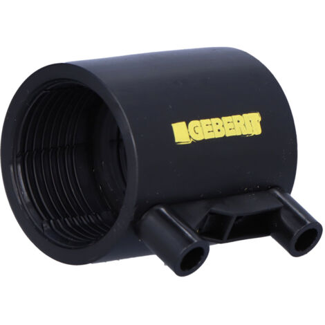 Raccord électrosoudable (électrocoupleur) PEHD 40, noir (assainissement ...