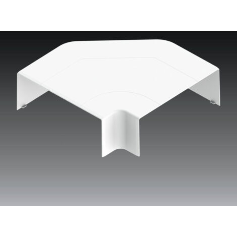 Cache-angle 8233HF HB (PK 170X65 D HF). Matériau sans halogène.