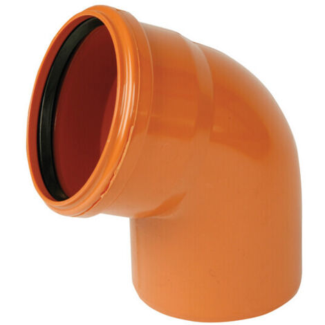 Coude PVC 160/67 pour assainissement extérieur