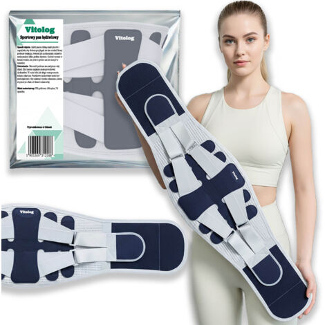 Belt Adult MX Racing Off Road Motocross ATV Dirtbike Back Brace Support