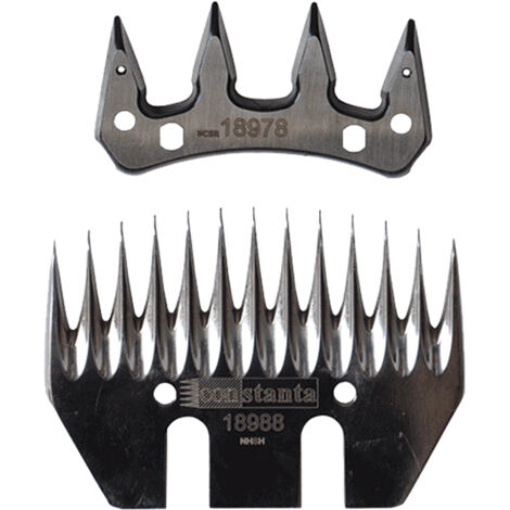 Coppia Pettini Ricambio Albert Kerbl