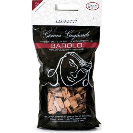 Legnetti Per Affumicatore Barolo