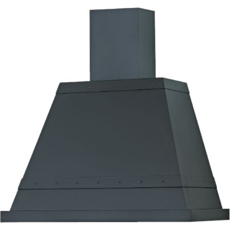 Cappa aspirante BROOKLYN in acciaio inox brunito cm 90