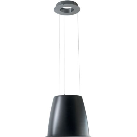 Cappa aspirante URBAN LUX ISOLA in acciaio inox brunito cm 49