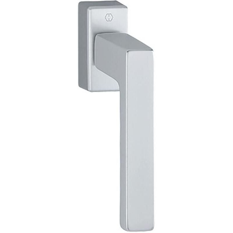 Poignée de fenêtre OB Secustik® ”Ligne Toulon” - HOPPE AG - Aspect inox ...