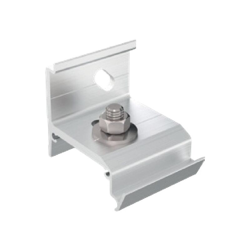 Équerre de fixation double pour rail Win Slide 2 - MANTION