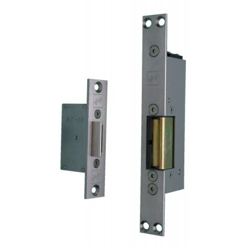 Gâche électrique pour issue de secours type 331KL, 48 volts, DIN droite ...