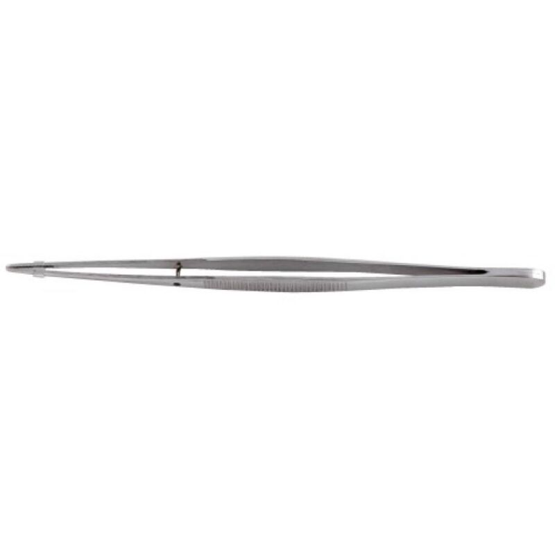 Brucelle bec coudé 16 cm avec pivot, inox - EMILE PEYRON