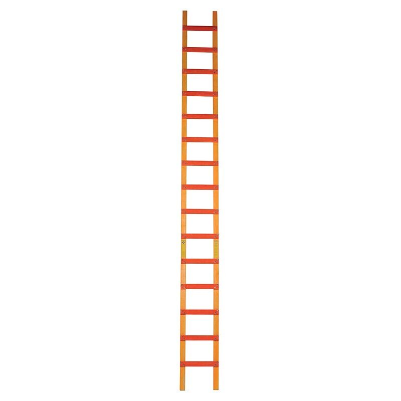 Échelle de toit en bois, entraxe 25 cm, longueur 4 m - Centaure Échelle de toit en bois, entraxe 25 cm, longueur 4 m - Centaure