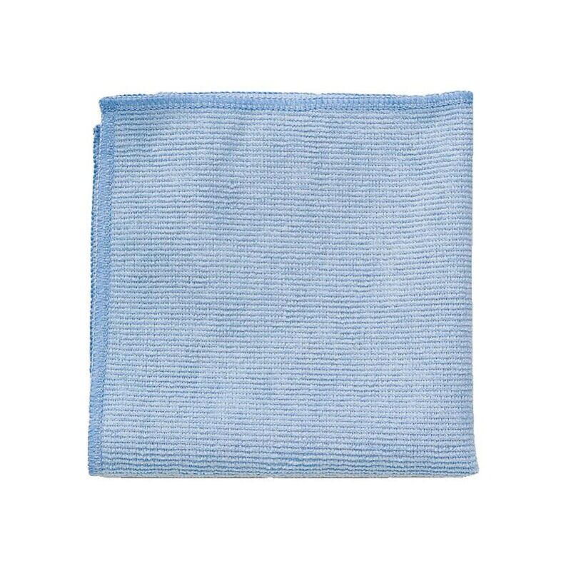 Lavette microfibre Pro, coloris bleu, dimensions 40,60 x 40,60 cm ...