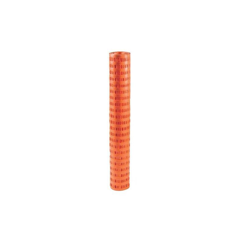 Filet de balisage orange pour chantiers haute résistance anti UV 1mx50m ...