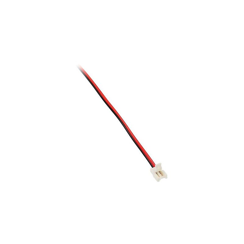 Connecteur slim pour bande LED 8 mm avec câble 2 m - SYNERCIA