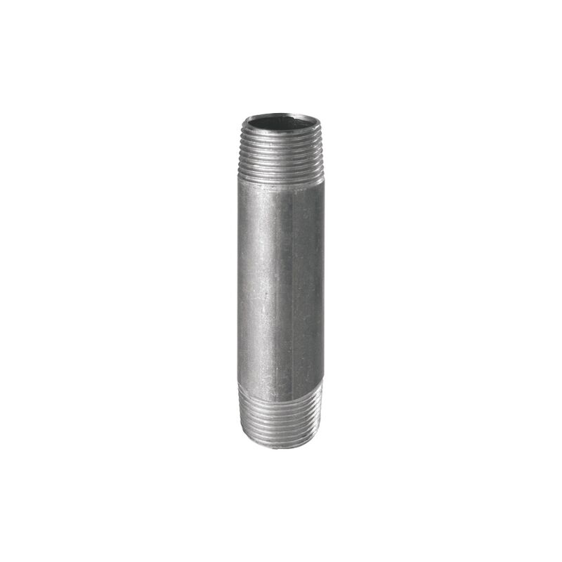 Mamelon acier 530 galva - 1/2'' - 100 mm - SFERACO