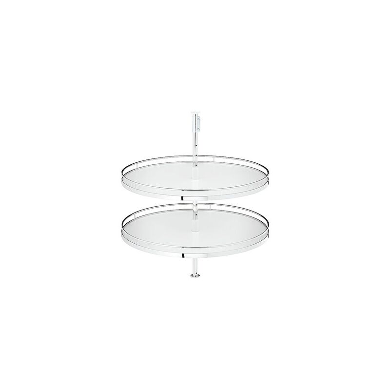Ferrure pivotante pour meuble de cuisine 542.32 - 20 kg - chromé.fond ...
