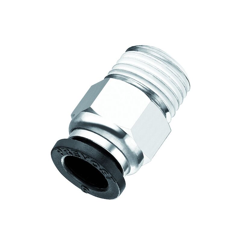 Raccord pneumatique RPD MRP - R 1/4" - D8 mm - PREVOST