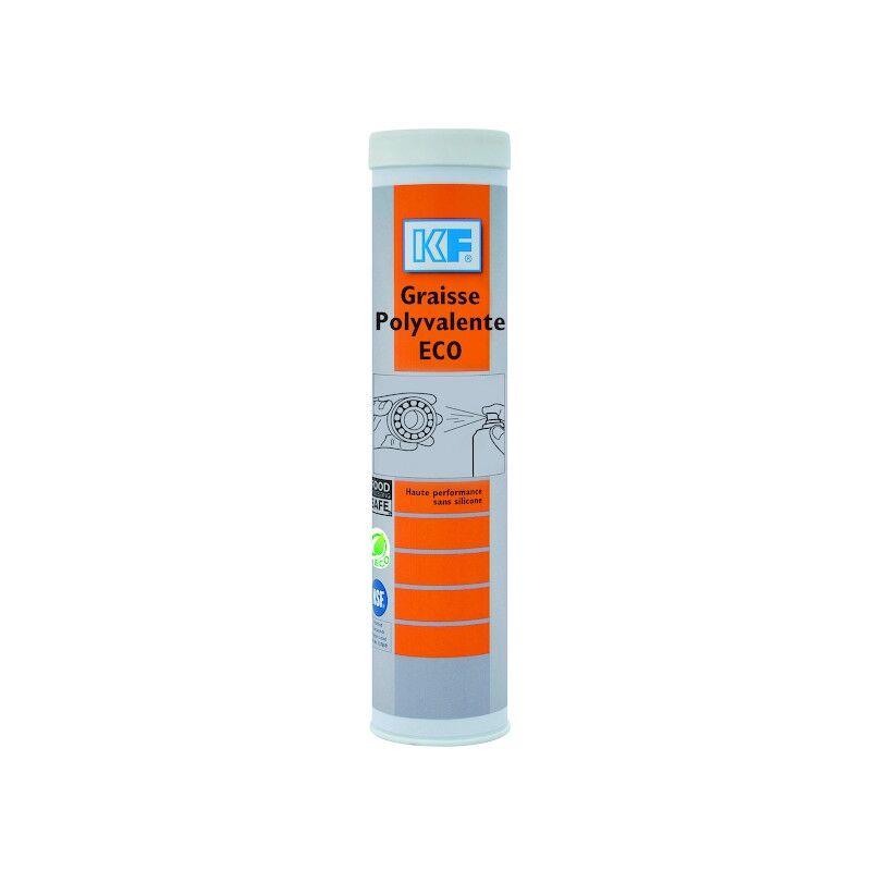 Graisse multi-usages POLYVALENTE ECO - 400 g - cartouche - KF