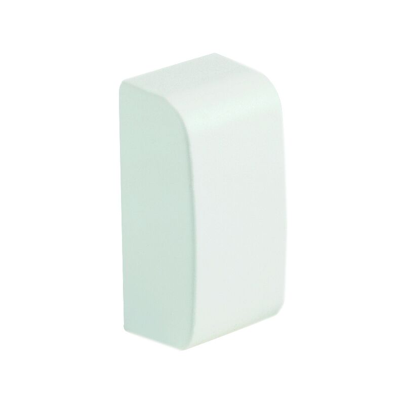 Embout pour moulure OPTIMA TM - 34 x 16 mm - blanc - IBOCO