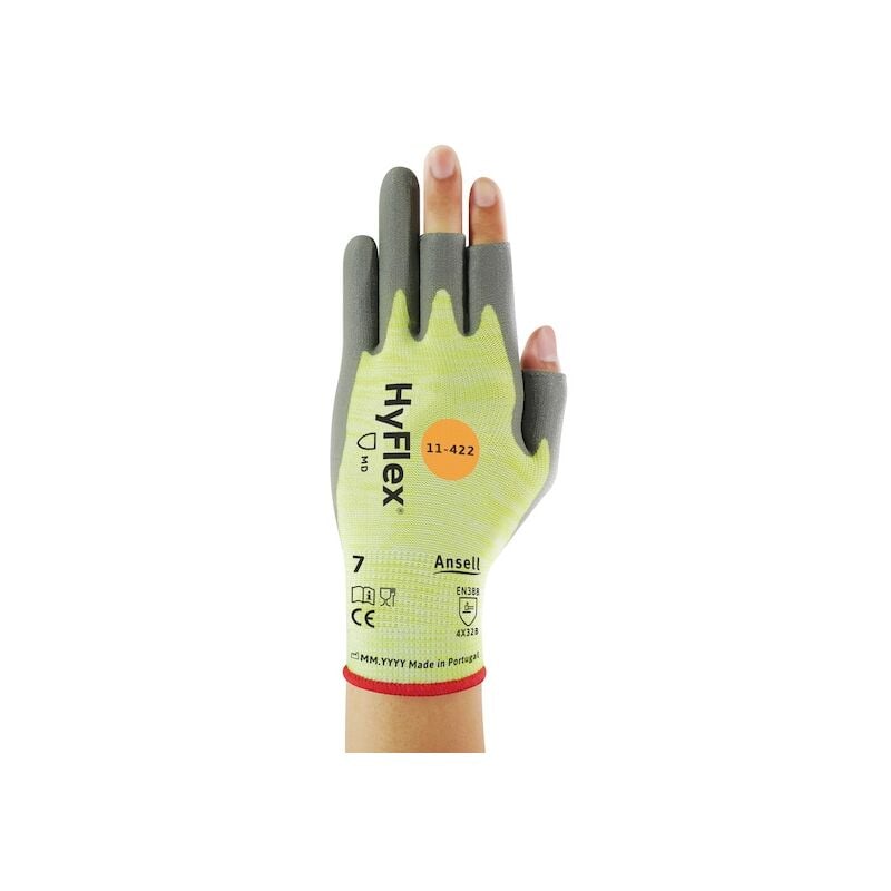 Gant anticoupure HyFlex® 11-422 - 8/M - ANSELL