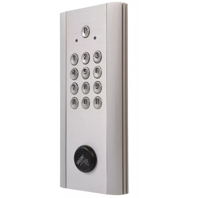 Clavier codé Haussmann pré-percé pour collectif