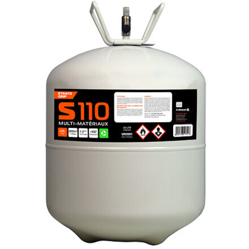Bonbonne de colle pistolable STRATOGRIP S110. incolore. bidon 22 litres ...
