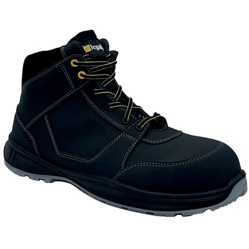 Chaussures hautes HERPIN IV S3 coloris noir pointure 46 - MILLE SAS