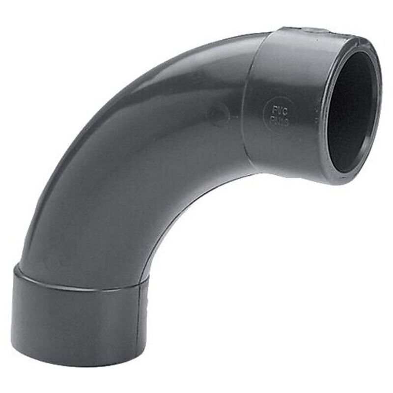 Courbe PVC pression 90° F-F 63 - CODITAL FRANCE