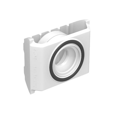 Clips femelle résistant feu pour rail type placo F530 et Domalurail ...