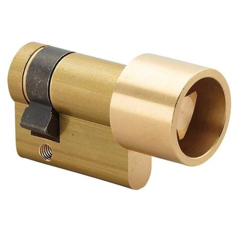 Cylindre simple à triangle protégé de 11 mm clé/triangle 30 x 10 - COUILLET